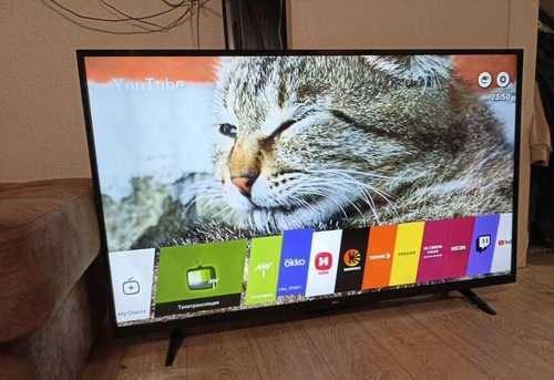 Телевизор LG 55 Дюймов 140 см SMART TV Wi-Fi FHD