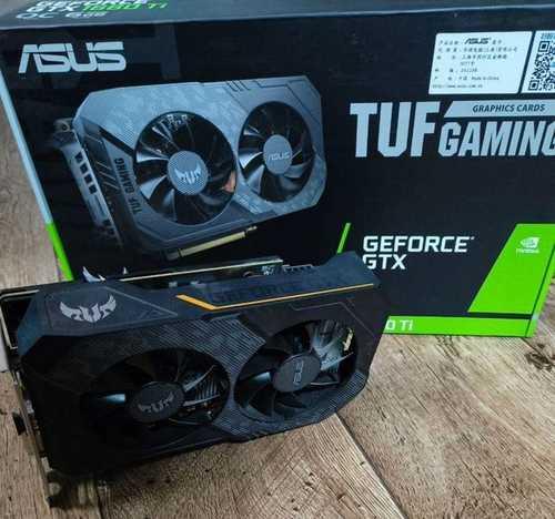 Видеокарта gtx 1660 ti