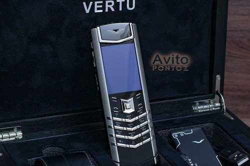 Vertu Signature S Design Steel