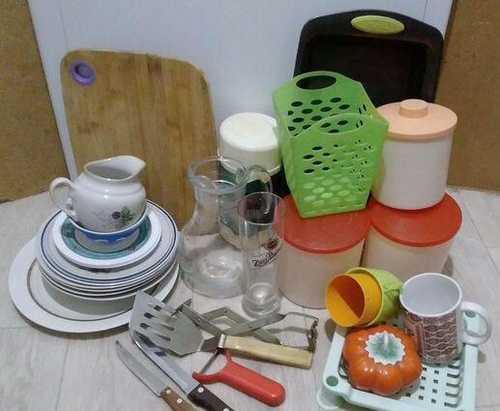 Набор посуды бу Для дома-дачи-квартиры