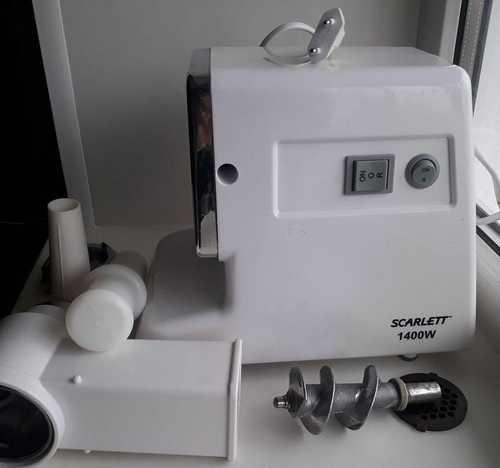 Мясорубка scarlett SC-4148 на запчасти