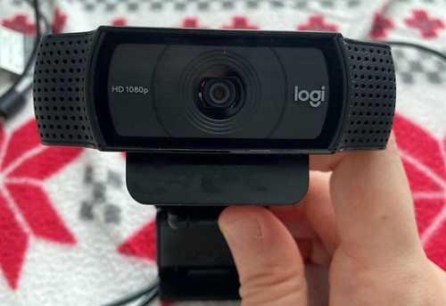 Веб-камера Logitech HD Pro C920