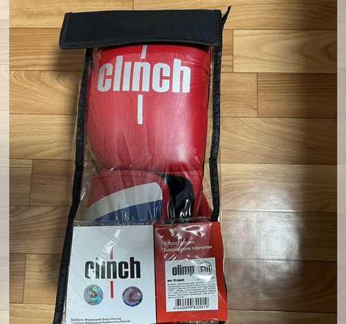 Боксерские перчатки clinch olimp 10 oz