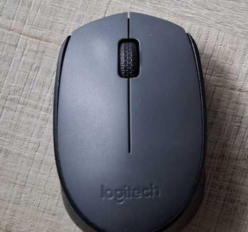 Беспроводная мышь logitech m170