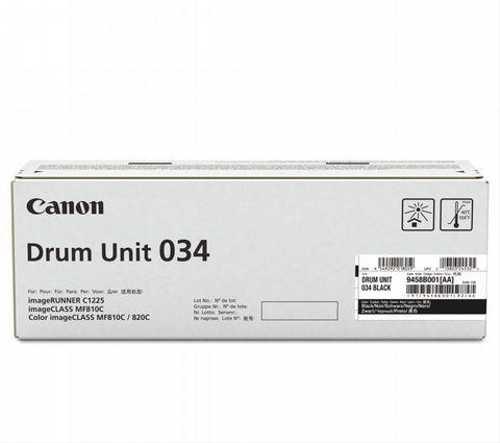 Барабан Canon Drum Unit 034 Black 118224