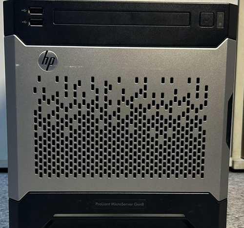 HP Proliant Microserver Gen8