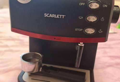 Кофеварка рожковая scarlett