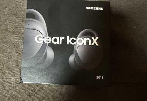 Беспроводные наушники samsung gear iconx