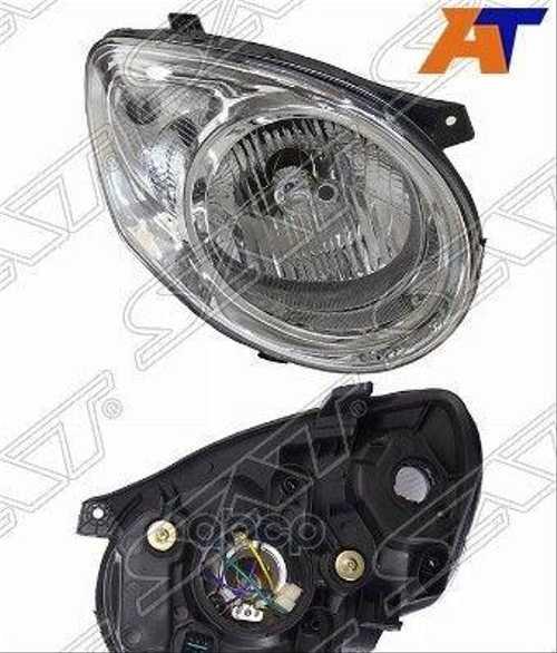 Фара KIA picanto 08-10 RH хром, 6 конт ST-223-1