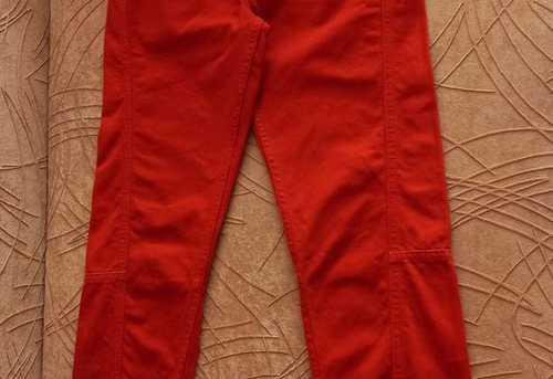 Красные дизайнерские джинсы новые