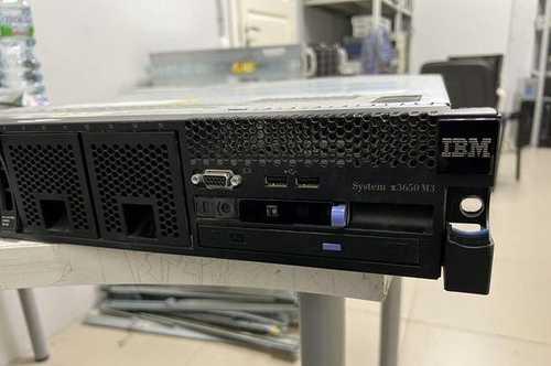 Сервер IBM x3650 m3 2cpu/32ram/2psu