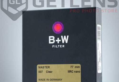 B+W 007 MRC Nano Clear Filter (77mm) (1101527)