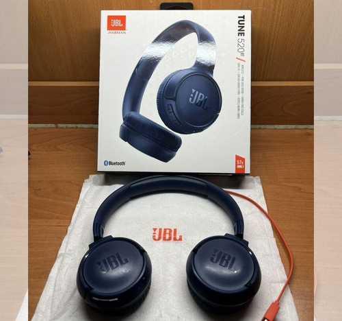 Беспроводные наушники jbl tune 520bt