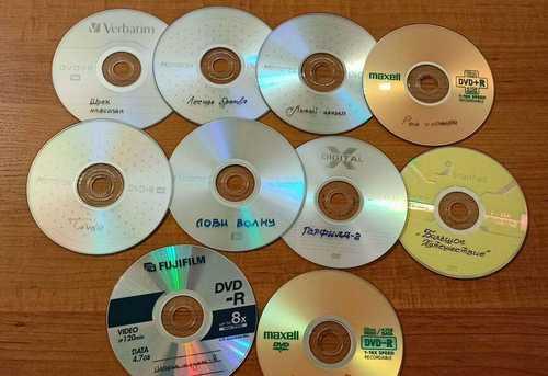 DVD диски мультфильмы