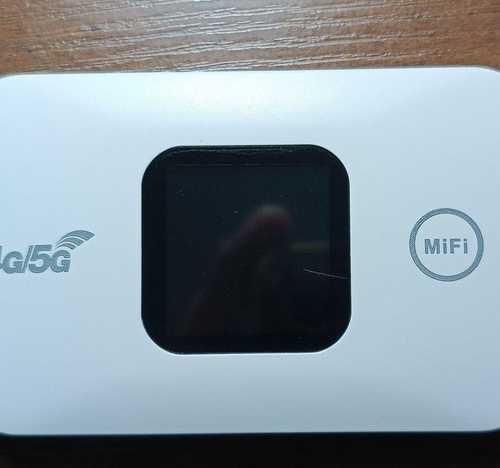 Роутер Wifi 4G, mifi plus H807 c LCD дисплеем, кар