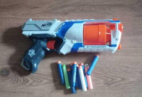 Бластер nerf strongarm elite