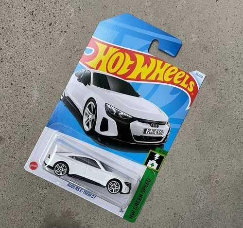 Hot wheelsaudi rs e tron gt