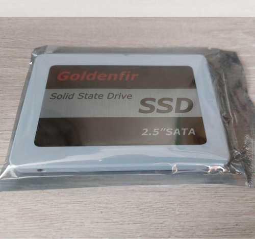 SSD 360 GB новый