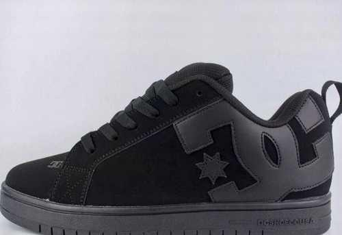 Кеды DC Shoes Court Graffik Triple Black