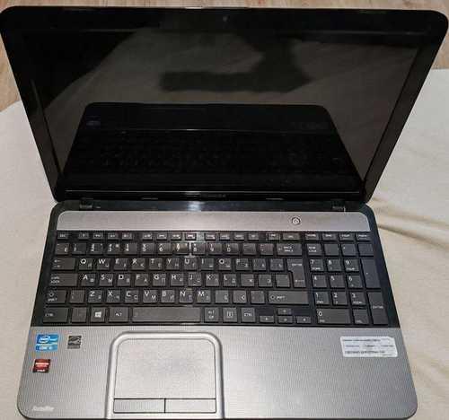 Ноутбук Toshiba satellite l850-djs