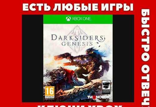 Darksiders Genesis Xbox - Ключ Дарксайдерс Генезис