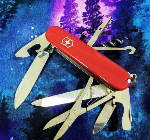 Нож Victorinox Mountaineer 91 мм