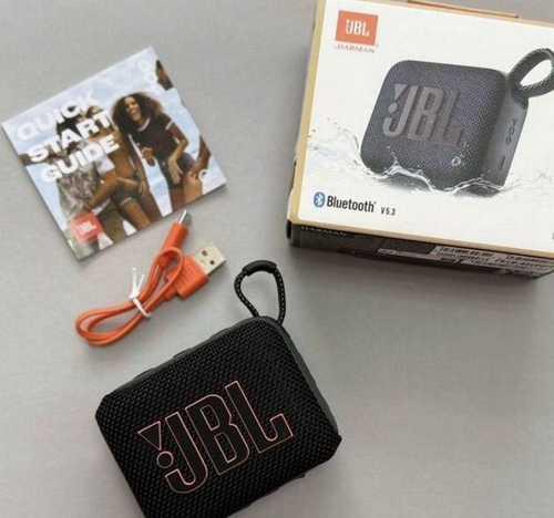 Боютуз колонка jbl go 4