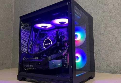 Игровой пк Ryzen 5 7500f \ RTX 4060 ti \ 32GB