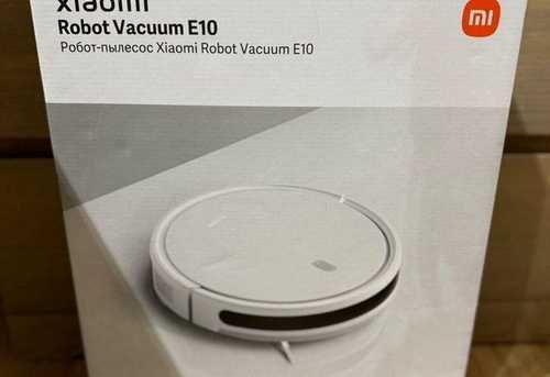 Робот пылесост Xiaomi robot vacuum cleaner e10