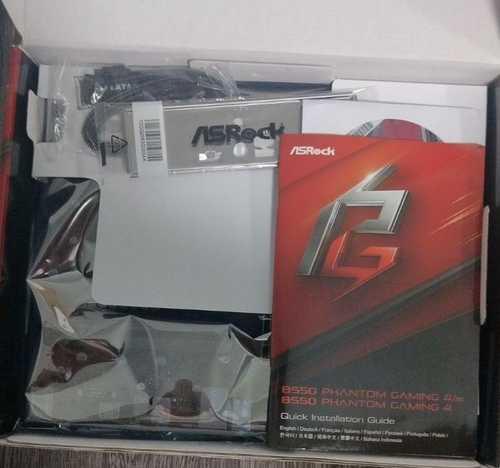 Материнская плата ASRock B550 Phantom Gaming 4