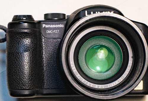 Panasonic Lumix DMC-FZ7