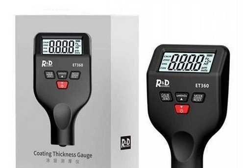 Толщиномер R&D ET360 новый точный