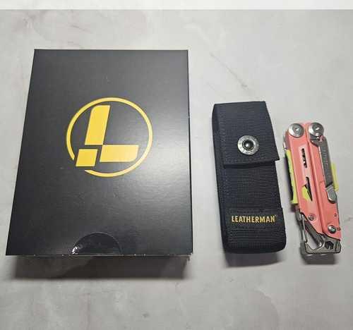 Мультитул leatherman Signal Guawa