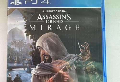 Игра для приставки Assassins creed mirage ps4