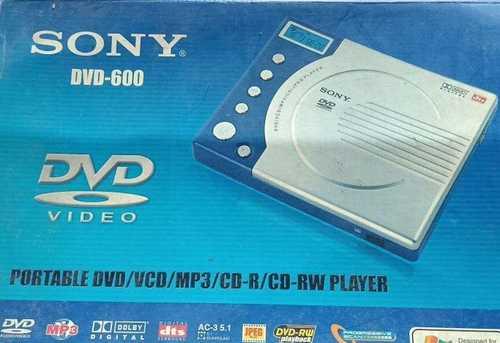 Dvd плеер sony dvd-600