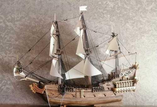 Продам модель парусного корабля "Утренняя Звезда"