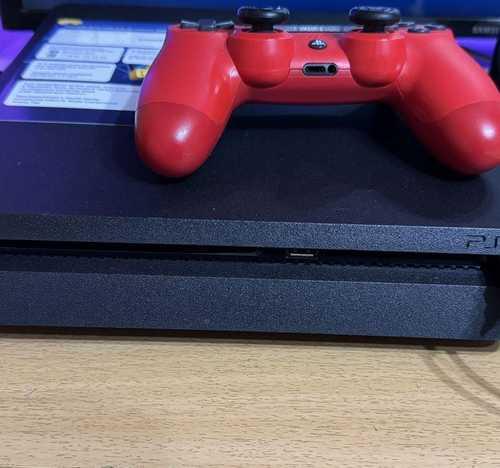 Sony playstation 4 slim 1tb с играми  подписка