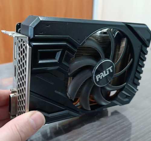 Palit GTX 1660 super StormX 6GB с гарантией