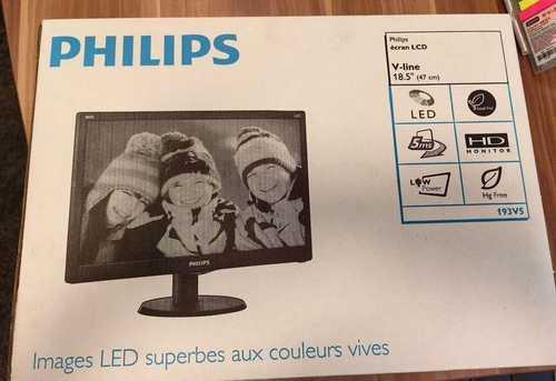 Монитор 18,5" Philips LCD