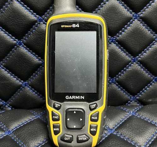 Навигатор Garmin Gpsmap 64