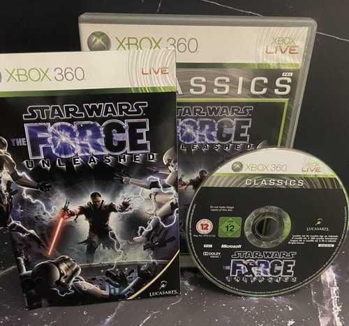 Star Wars The Force Unleashed Xbox 360