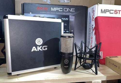 AKG P220 Идеал Студийный Микрофон