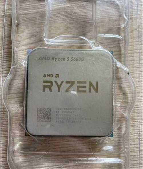 AMD Ryzen 5 5600G R5 OEM 3,9 ггц Vega7
