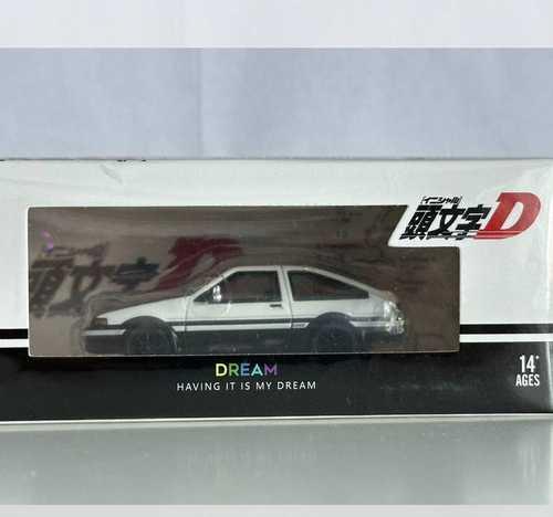 Toyota Sprinter Trueno AE86 Initial D Time Micro