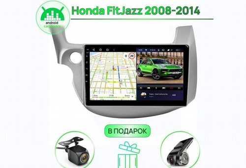 Магнитола 2.16 Honda Fit/Jazz 2008-2014 Андроид