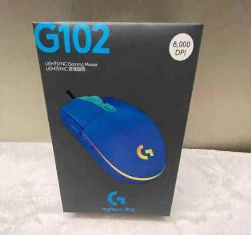 Logitech g102