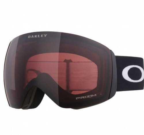 Горнолыжные очки oakley flight deck prizm garnet L