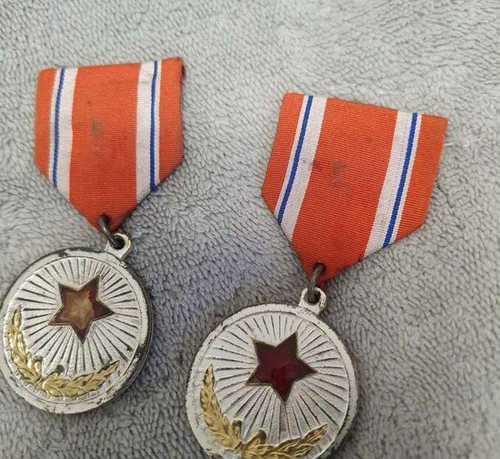 Медаль за трудовые заслуги Северная Корея