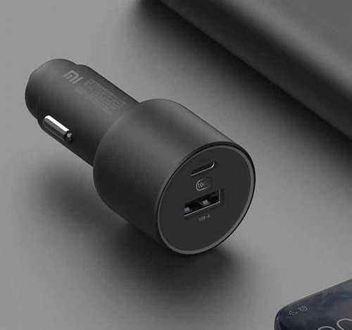 Зарядное устройство Xiaomi Car Charger 1A1C 100W