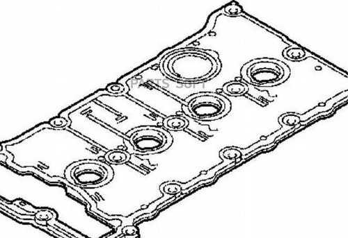 Elring 388170 Прокладка крышки ГБЦ полиакриловый к